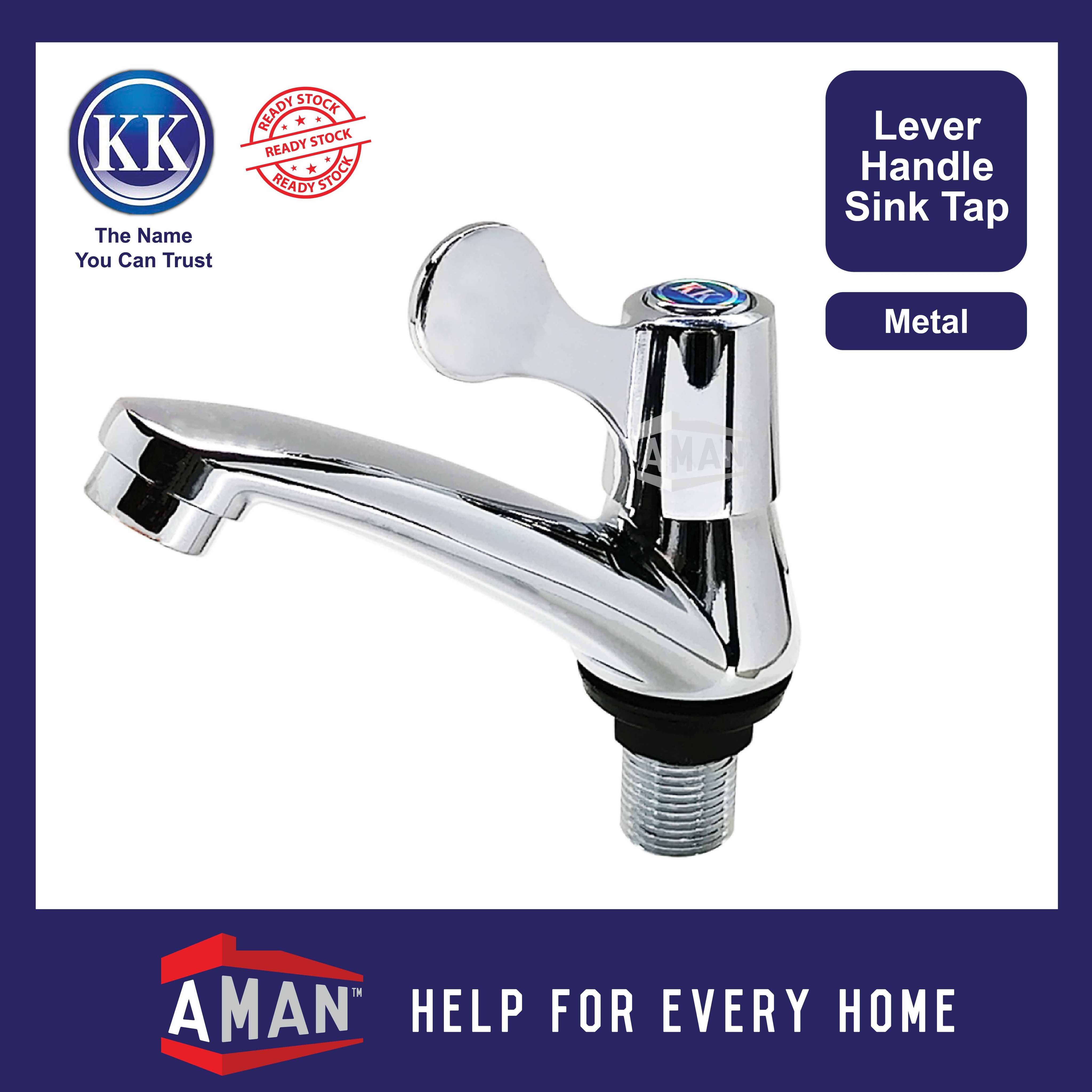 KK BRAND Bib Tap Faucet Bibtap Chrome Wall Tap Pillar Tap Sink Tap Water Tap Basin Tap Faucet ...