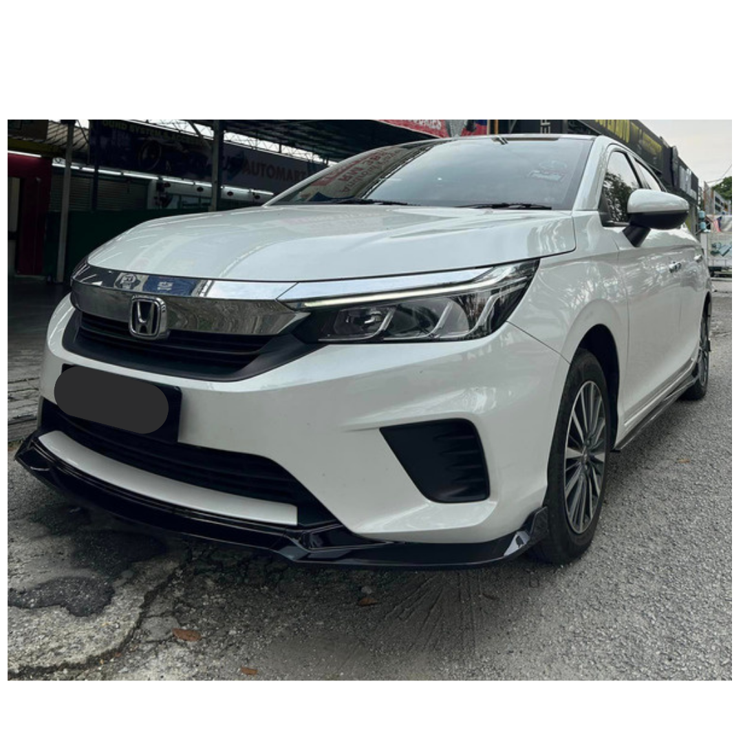 CITY HATCHBACK RS DIFFUSER, THAI LIPS DIFFUSER, RS BODYKIT (GLOSSY ...