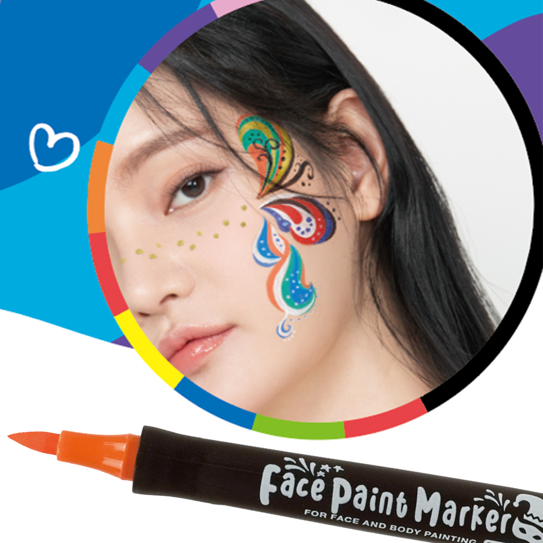 Artline Face Paint Marker | Shopee Malaysia