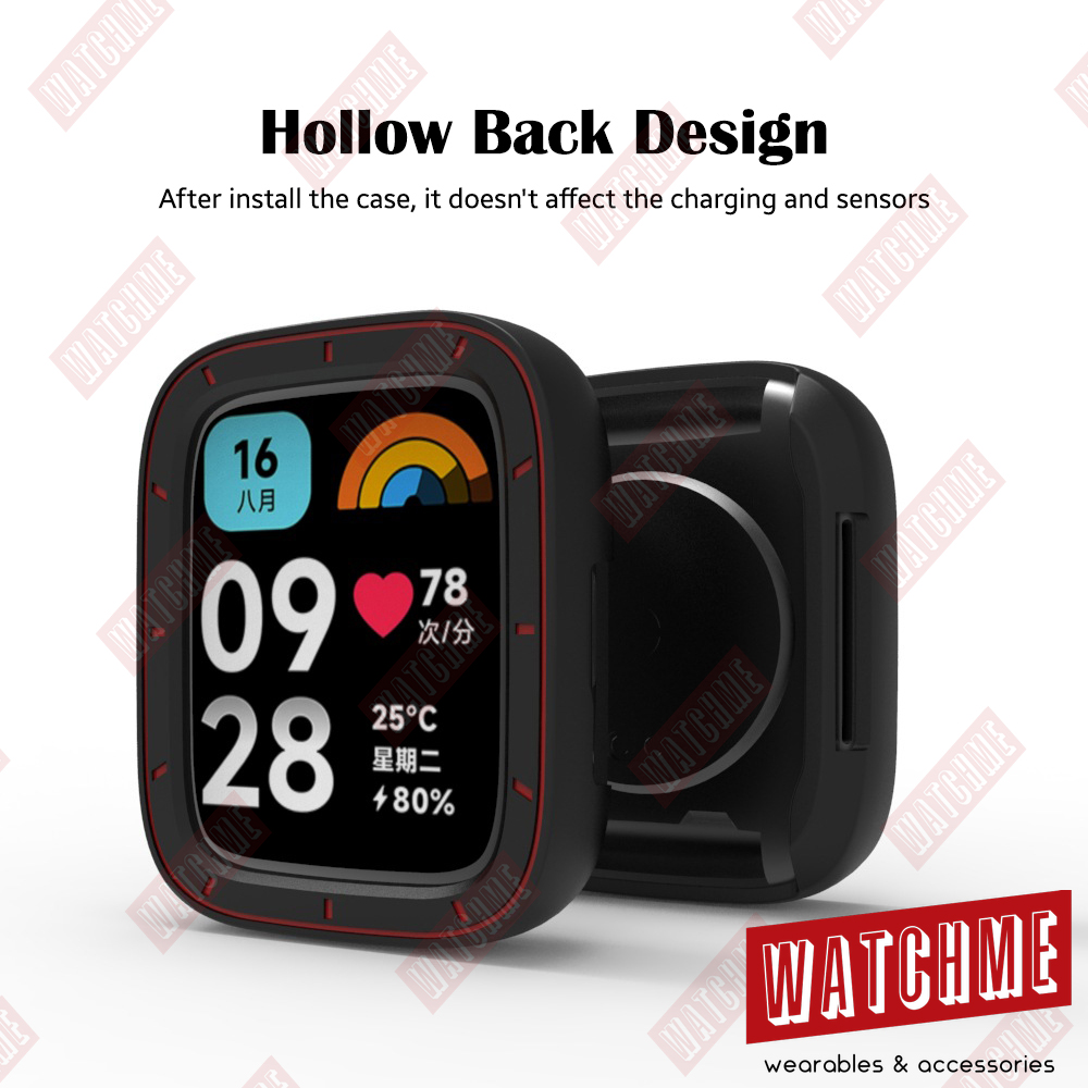 Xiaomi Redmi Watch 3 Active Soft Case, Sport TPU Casing, Color ...