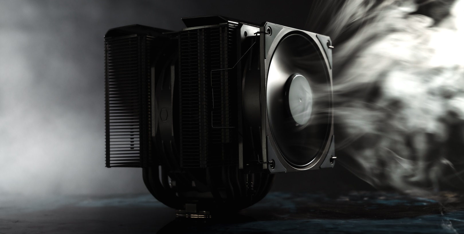Cooler Master MA824 Stealth (Dual Tower, Dual Fan, 8 Heat Pipes ...
