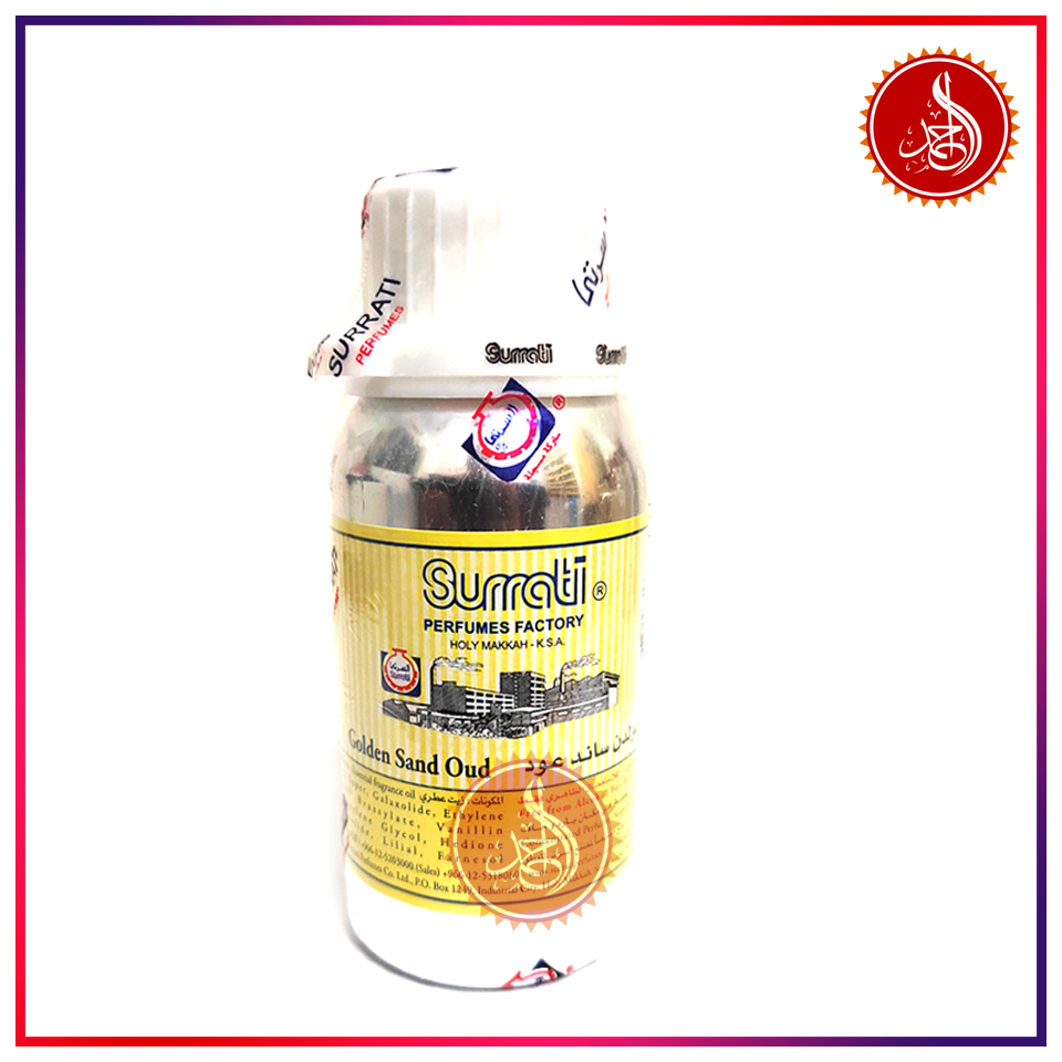 Surrati | GOLDEN SAND OUD (Pure Parfum Oil) - 100 Gms for women & men ...
