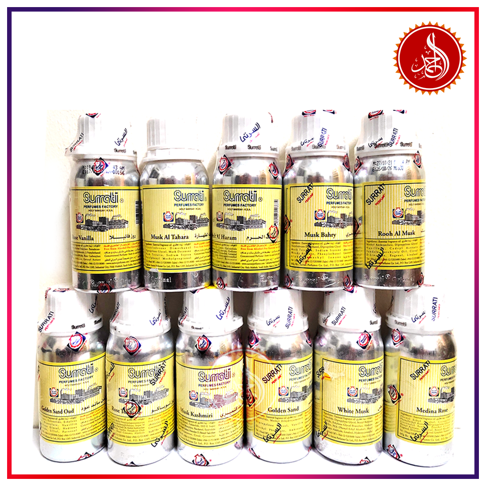 Surrati | MUSK BAHRY (Pure Parfum Oil) - 100g for women & men by ...