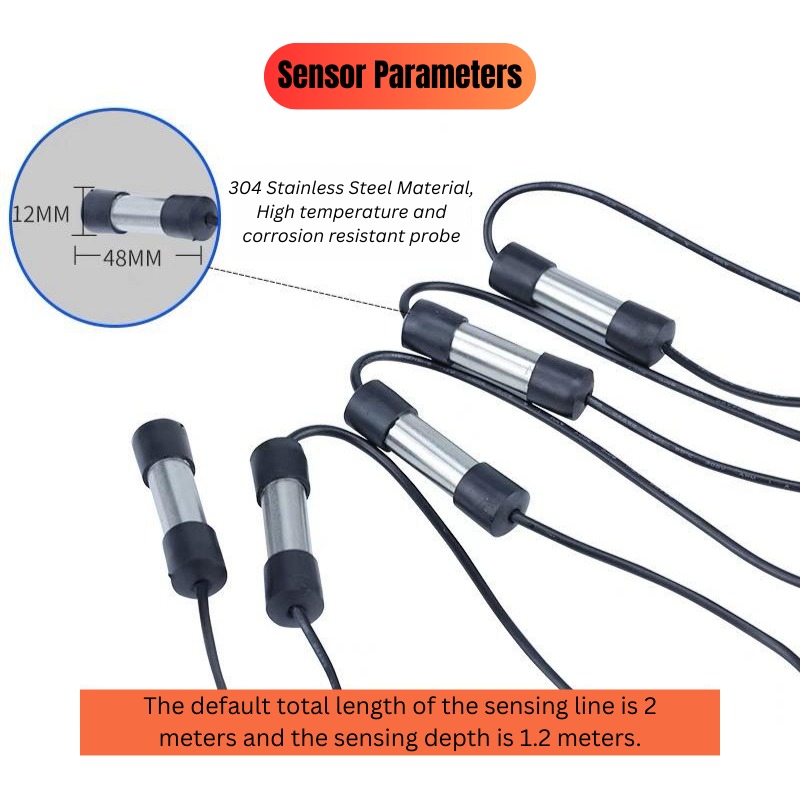 Automatic Water Level Sensor Controller for Water Tank | Shopee Malaysia