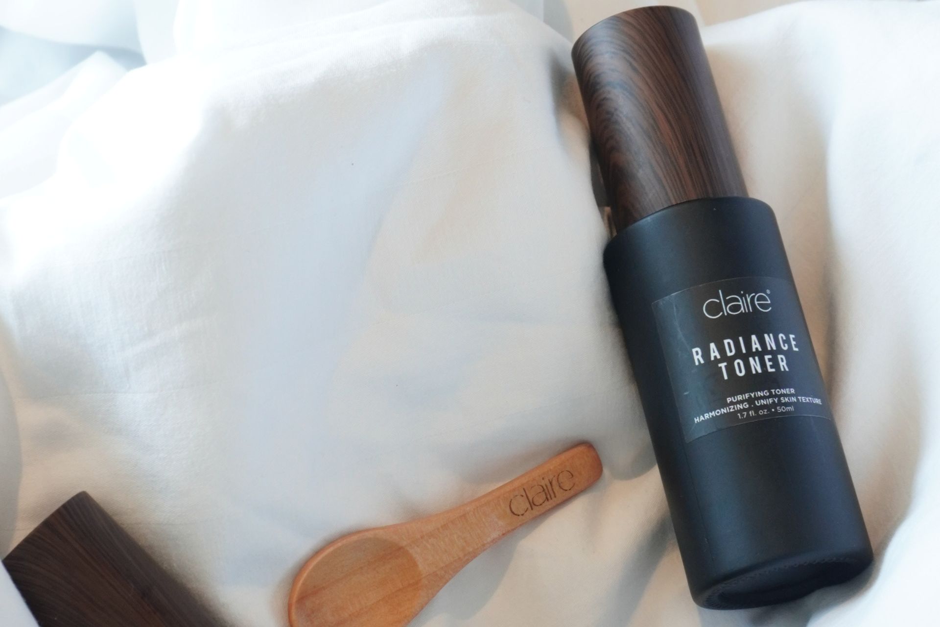 Claire Organics Radiance Toner - Oil Control, Erase Dullness and ...