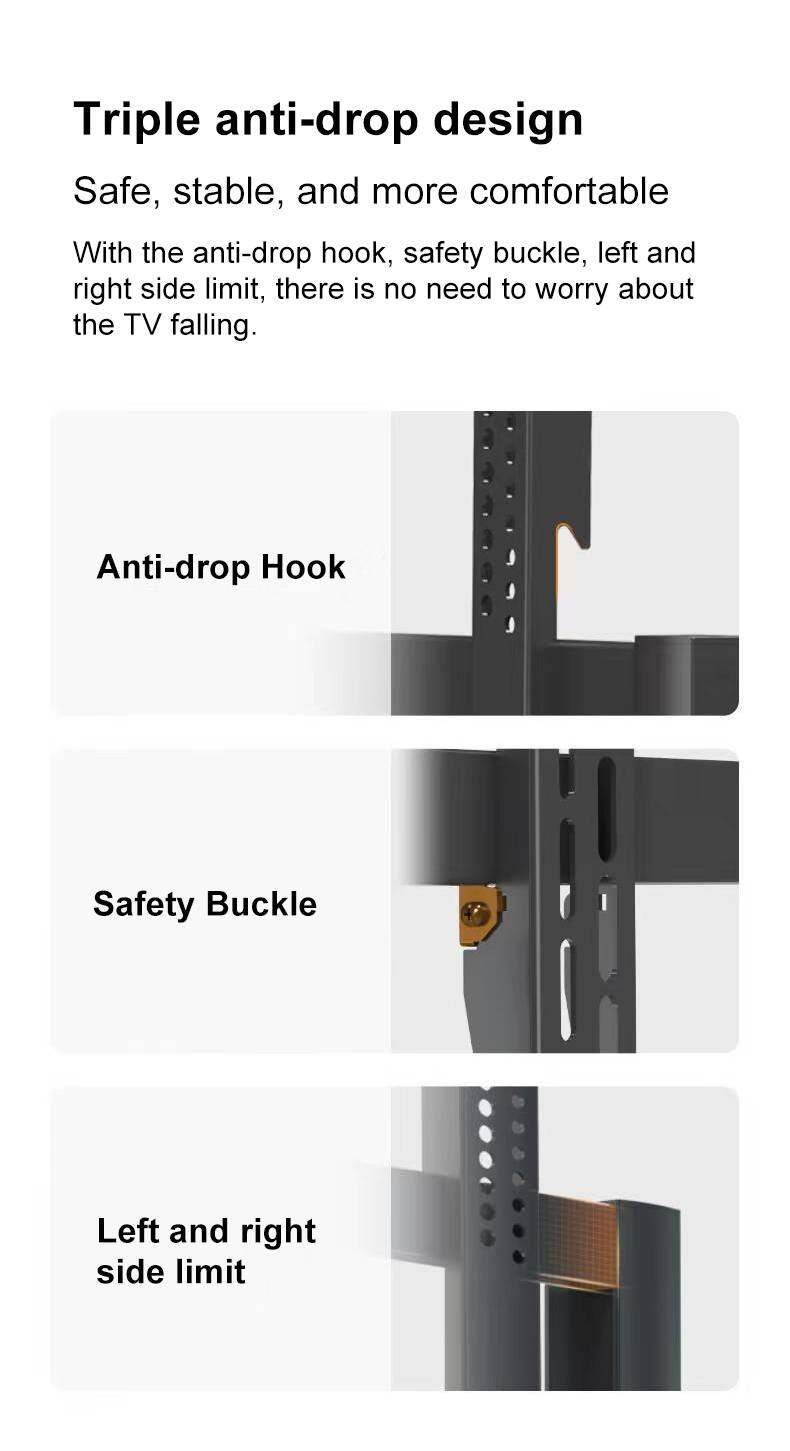 NB North Bayou P200 Smart TV Meeting Mobile Bracket (60"-100") | Shopee ...