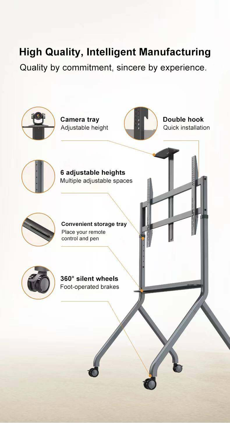 NB NORTH BAYOU P200 60 TO 100 INCH SMART TV MEETING MOBILE BRACKET ...