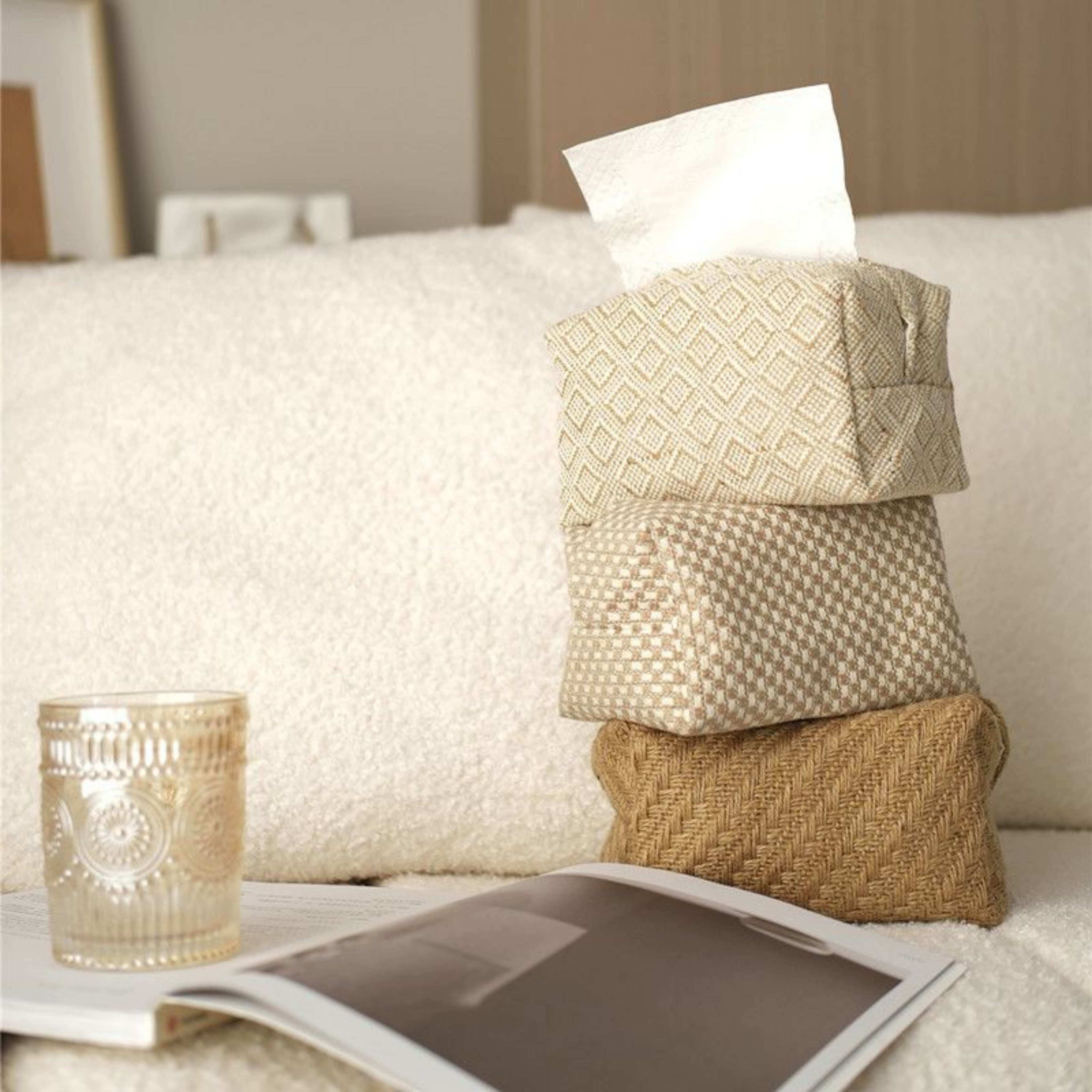 Muji Tissue Box Cover Home Decor Tisu Holders Bekas Tisu Kotak Tisu ...