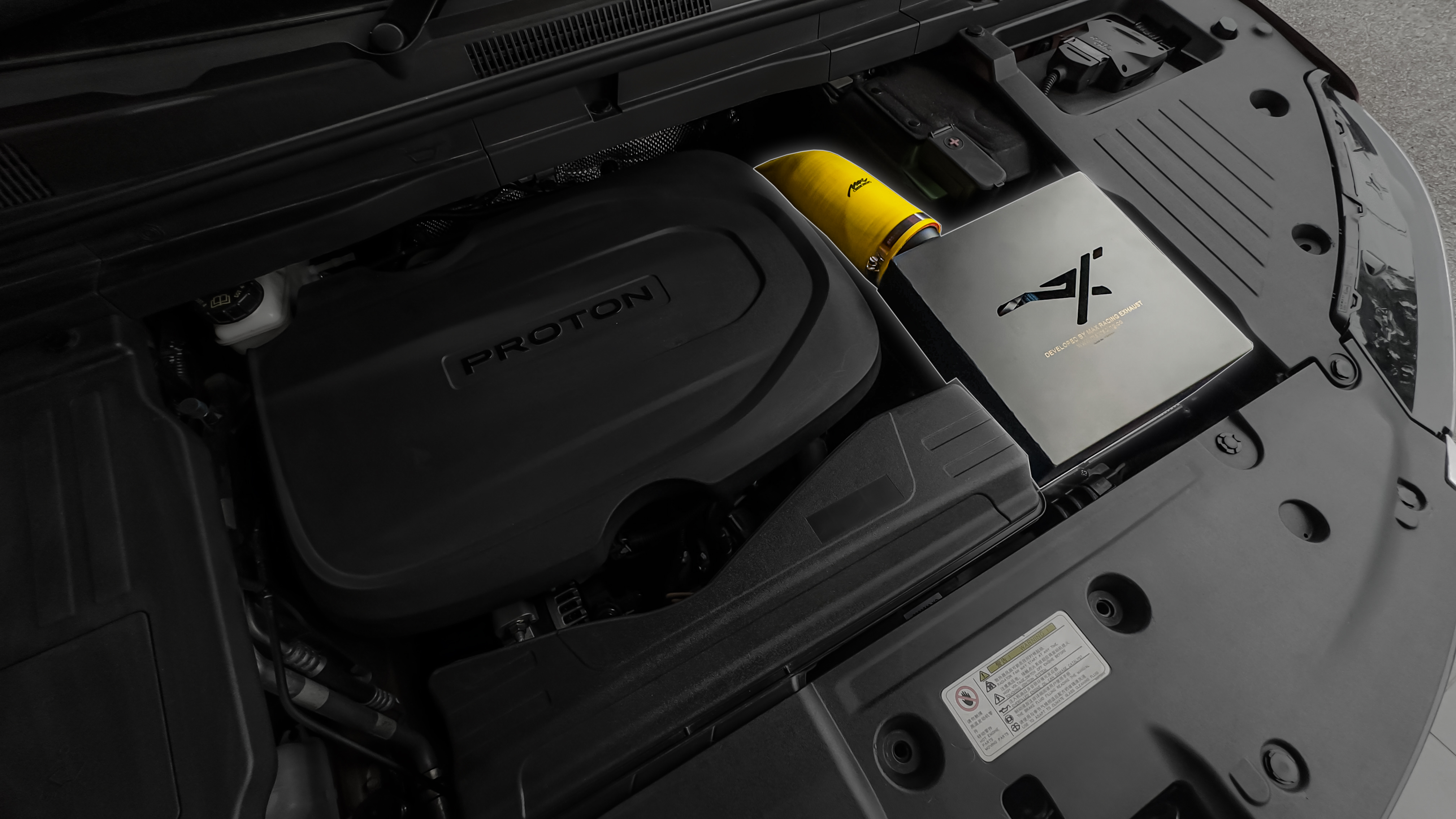 Proton X50 / Geely Coolray 1.5L Turbo Cold Air Open Pod Intake System ...