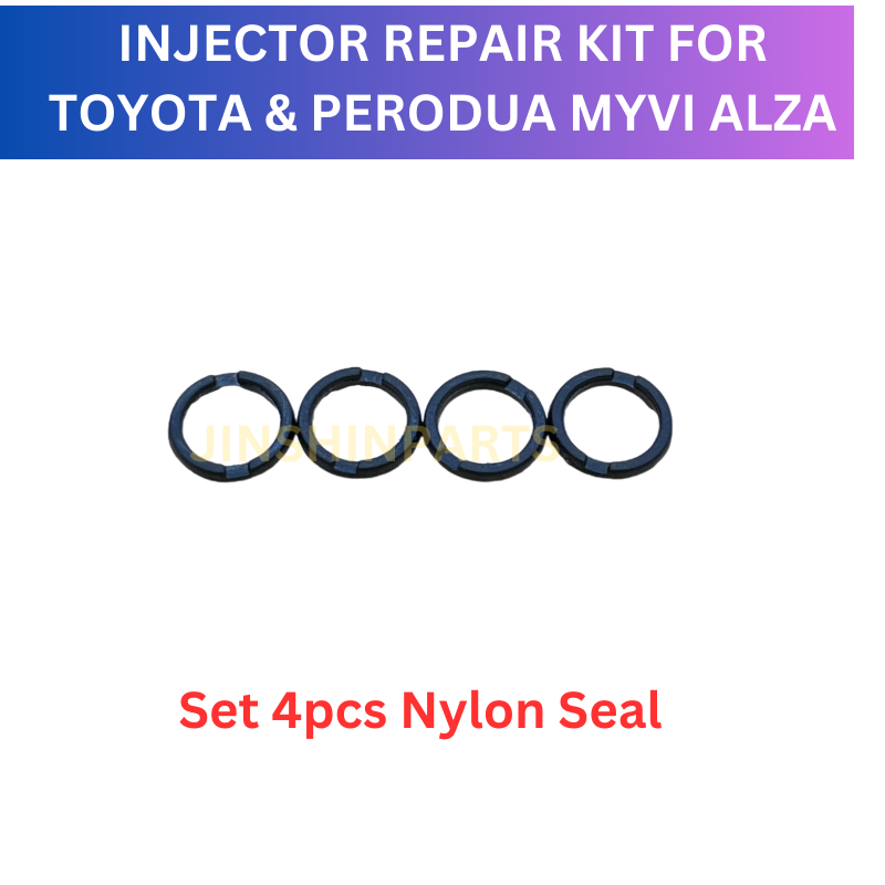 PERODUA MYVI ALZA VIVA TOYOTA VIOS CAMRY INJECTOR REPAIR KIT Rubber ...