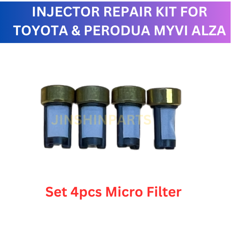 PERODUA MYVI ALZA VIVA TOYOTA VIOS CAMRY INJECTOR REPAIR KIT Rubber ...
