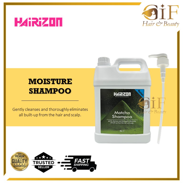 Hairizon Salon Gallon Matcha Hair Shampoo / Conditioner (5000ml ...