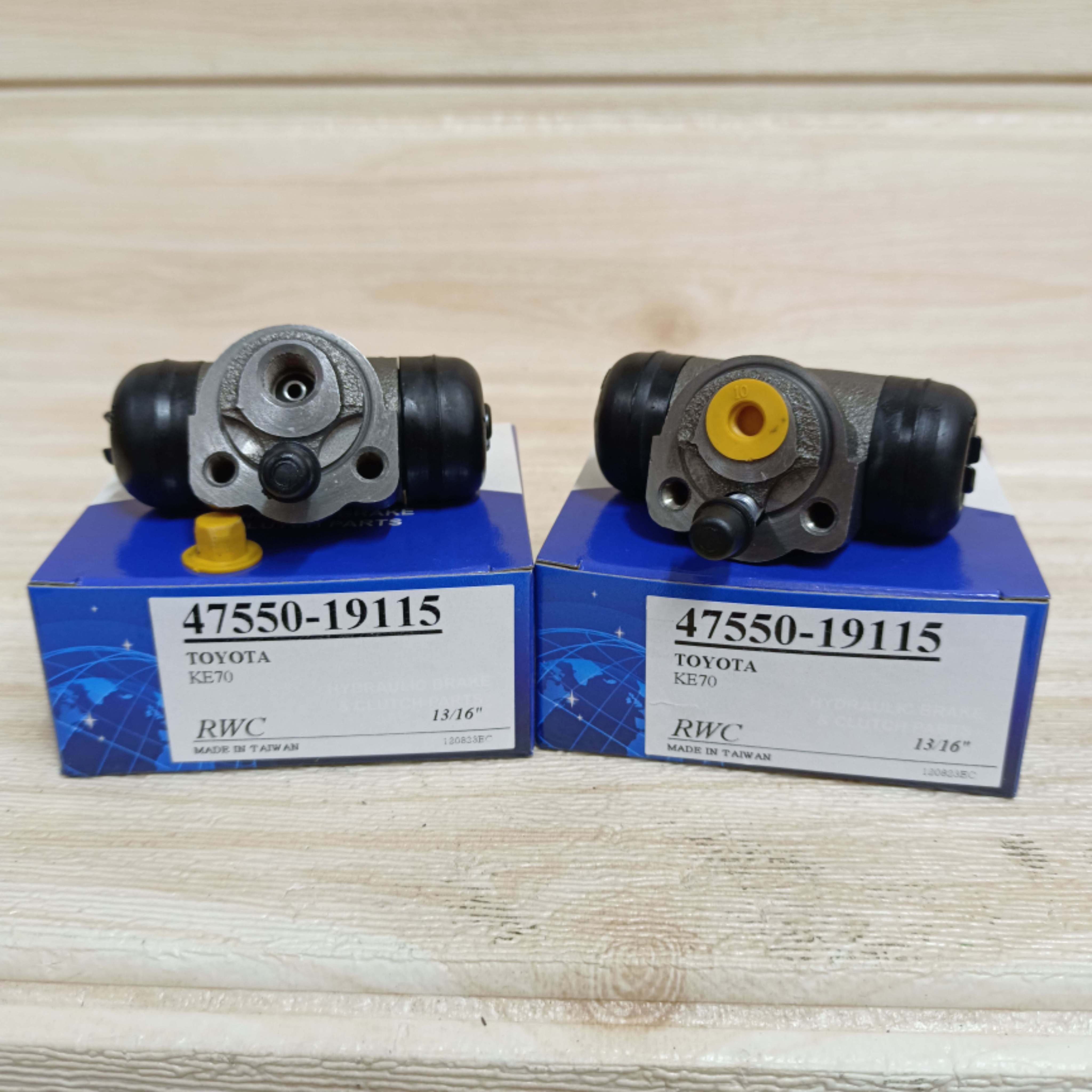 TOYOTA COROLLA KE70 ,KE76 REAR WHEEL BRAKE PUMP (1PAIR-2PCS) 47550 ...