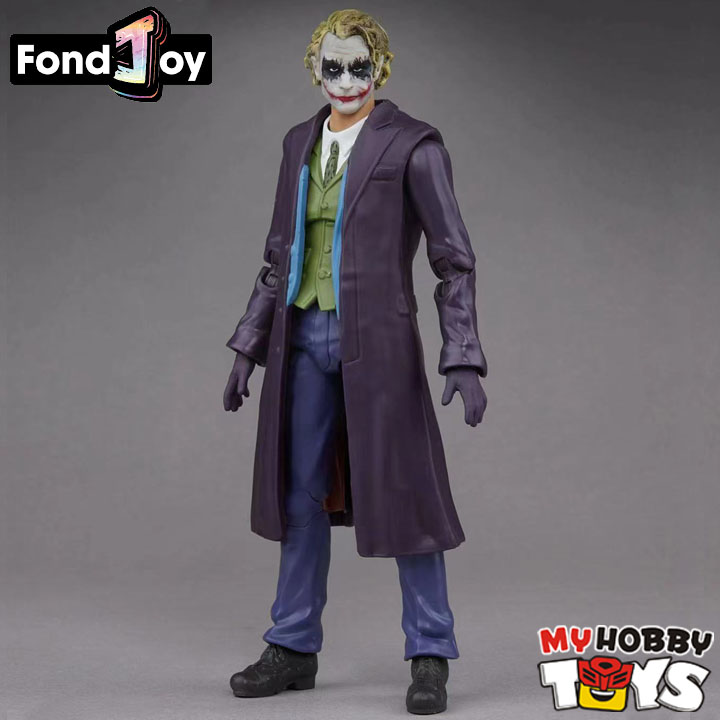 Fond Joy DC Superheroes Action Figures Series - Superman Batman Wonder ...