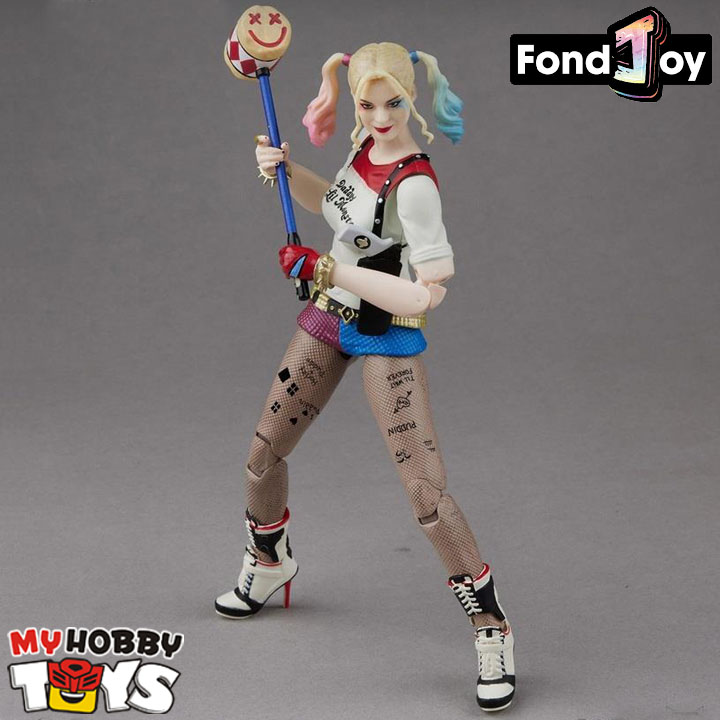 Fond Joy DC Superheroes Action Figures Series - Superman Batman Wonder ...