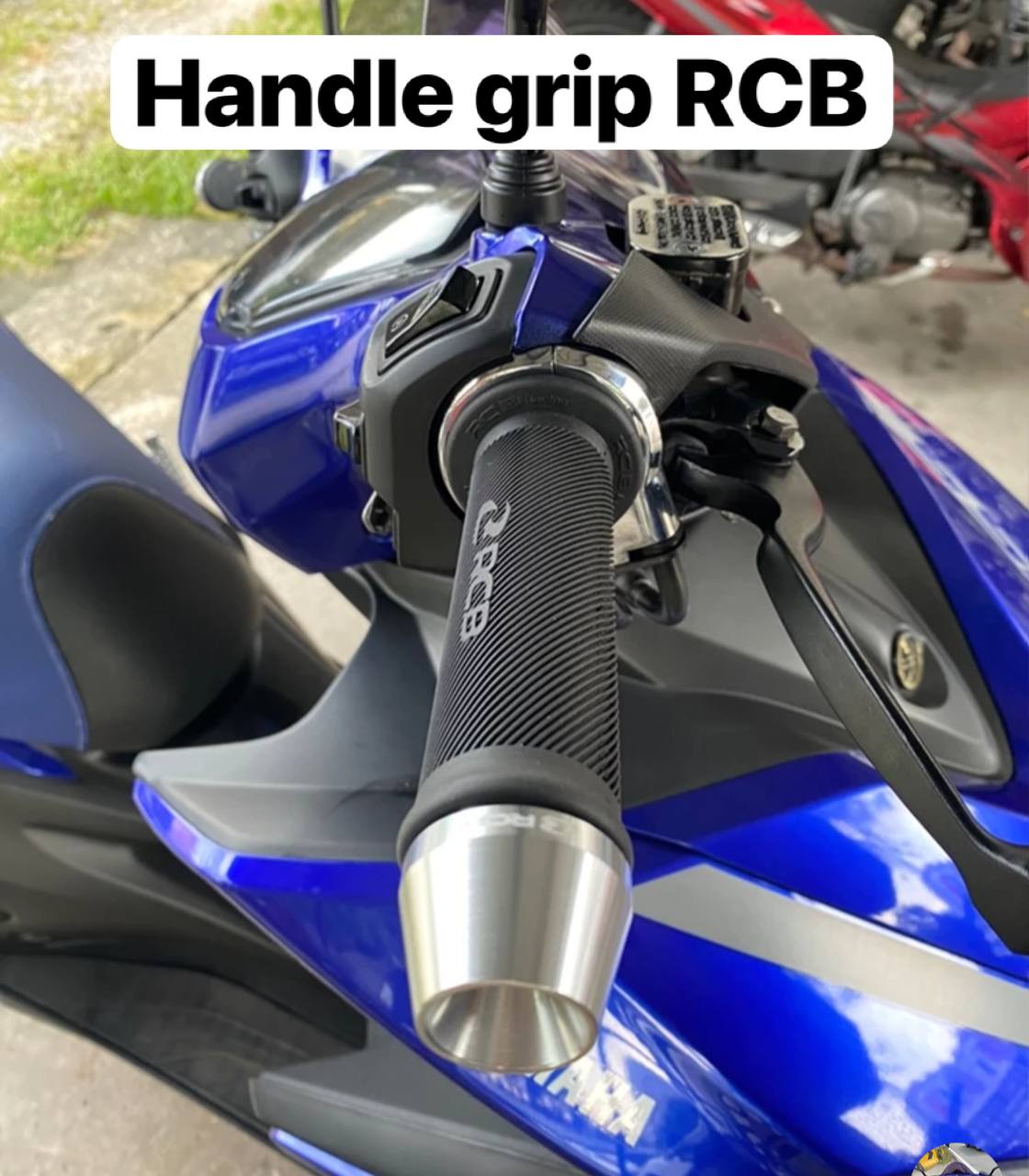 RCB Handle Grip RCB Rubber Universal Throttle Racing Boy Sponge BRAKE ...