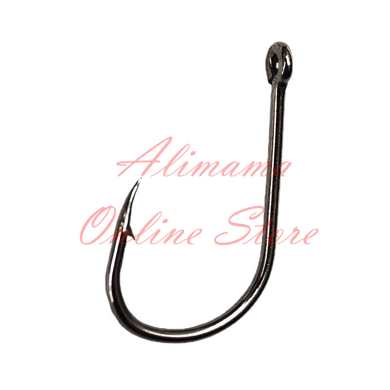 1 BOX Fishing Hook Set Strong Carbon Steel Saltwater Freshwater Sharp ...