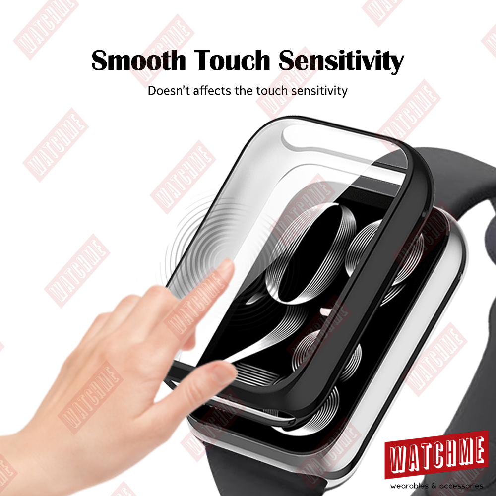 Xiaomi Smart Band 9 Pro / 8 Pro Protector Case, 2in1 Soft Casing With ...