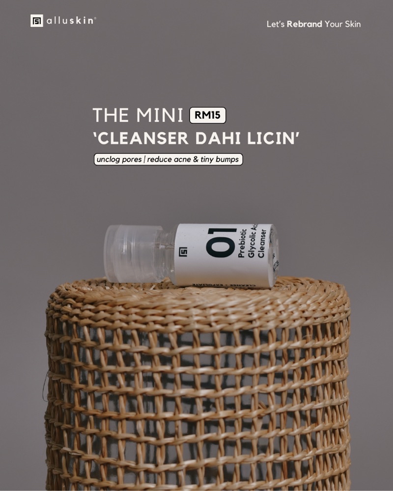 [READYSTOCK] ALLUSKIN PREBIOTIC GLYCOLIC ACID CLEANSER WITH 1% GLYCOLIC ...