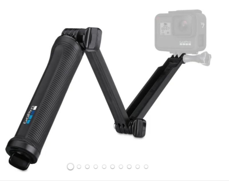 ORIGINAL GOPRO 3-WAY Grip Arm Tripod Pole Monopod Selfie (Gopro ...