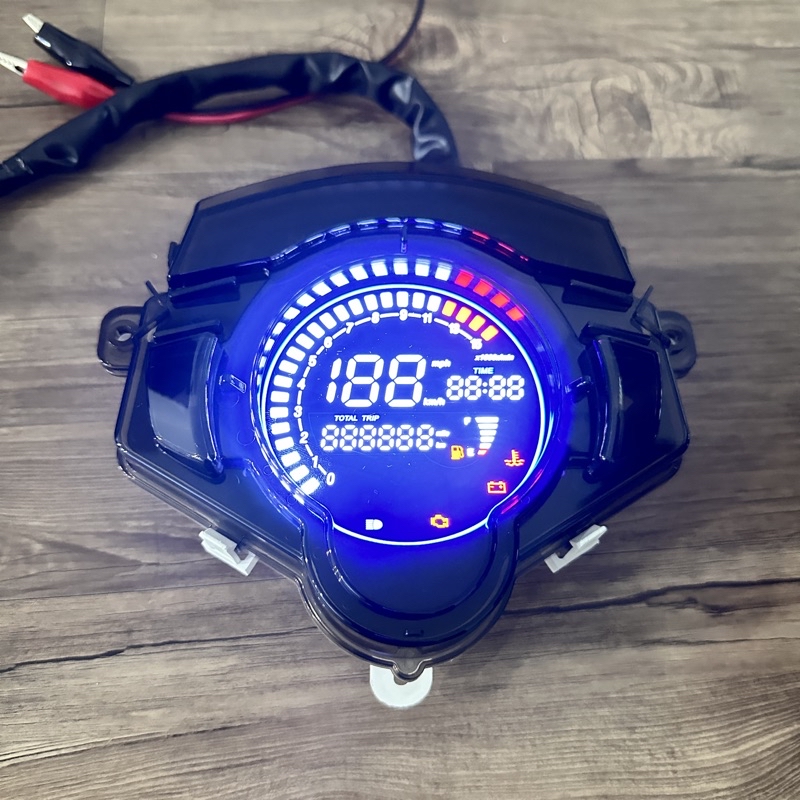 ( READY STOCK ) LC135 V2V3V4V5V6V7 4s/5s (NEW DESIGN) DIGITAL METER ...