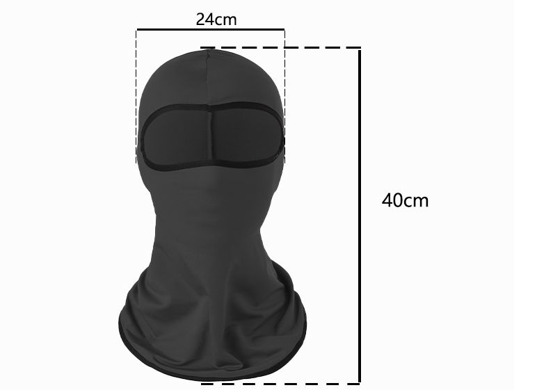 Outdoor Bicycle Mask Full Face Sun Protection Cycling Riding Mask ...