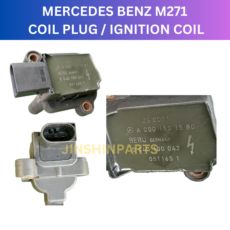 MERCEDES M271 IGNITION COIL Fit W203 W204 W211 W212 W207 W117 - COIL ...