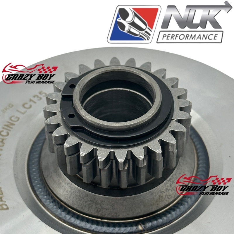 NLK PERFORMANCE RACING CLUTCH STOPPER BALANCER YAMAHA LC135 4S 1.8KG ...