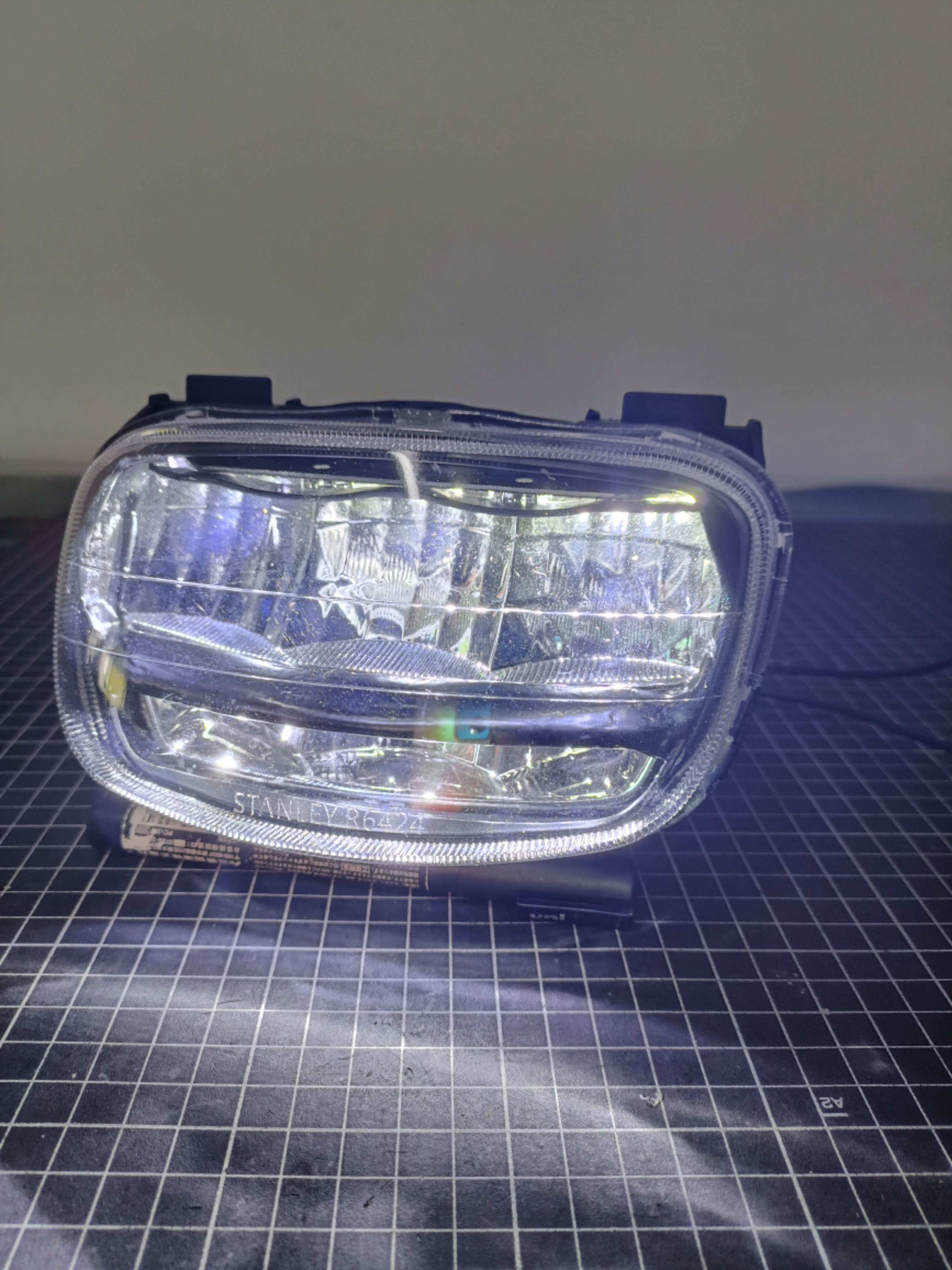KRISS 100 LAMPU LED CUSTOM ZHIPAT KRISS MR1 FL KRISS 110 HEAD LAMP ...