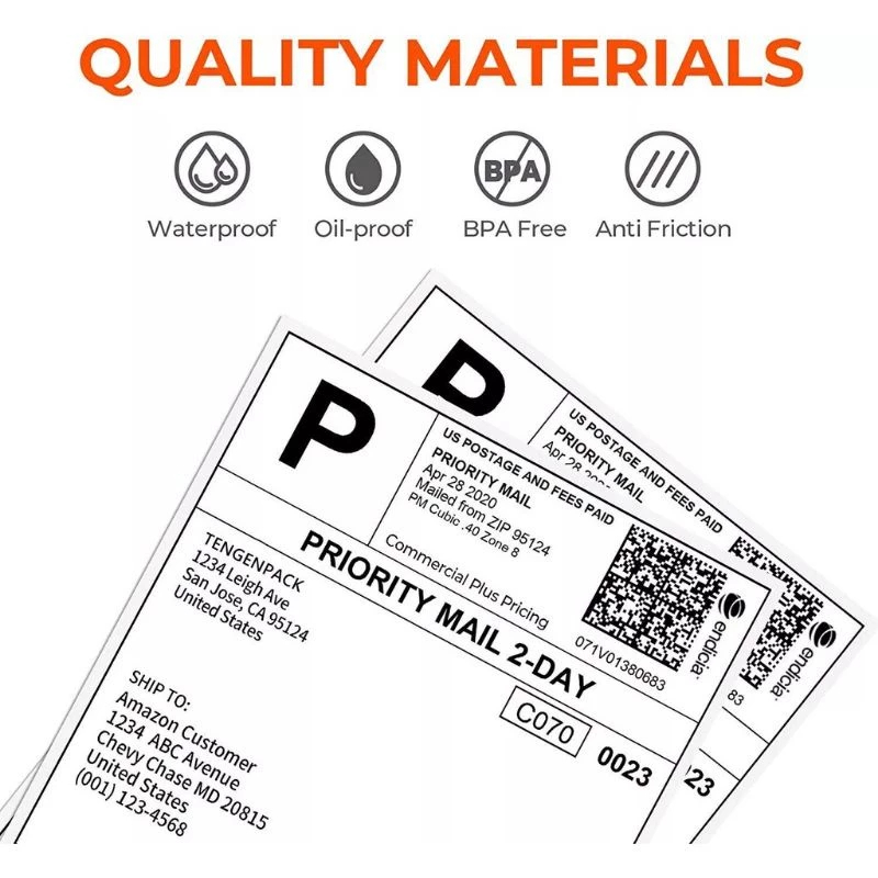 (A6 size) Thermal Stiker 350/500pcs High Quality AWB/Air Waybill ...