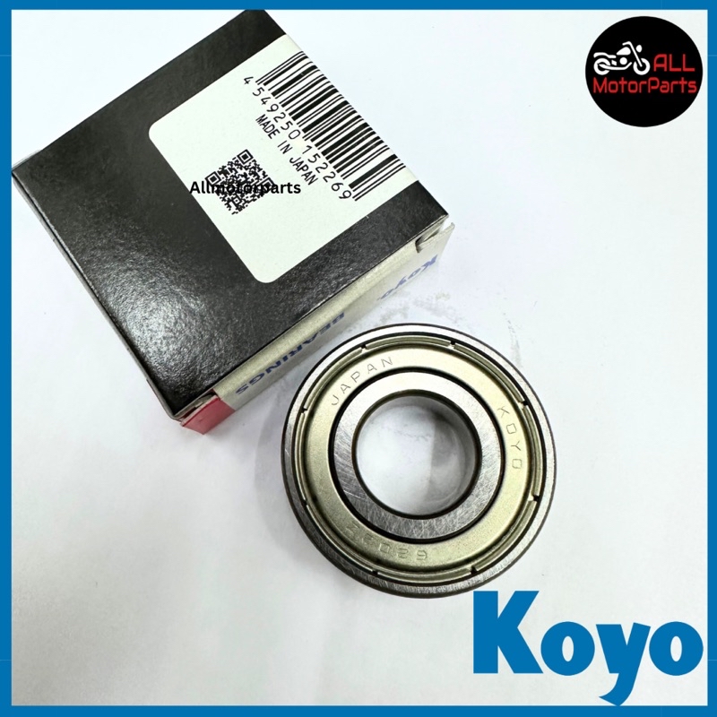 KOYO BEARING 6202 ZZ CM 6202 2RS CM 100% ORIGINAL KOYO MADE IN JAPAN ...