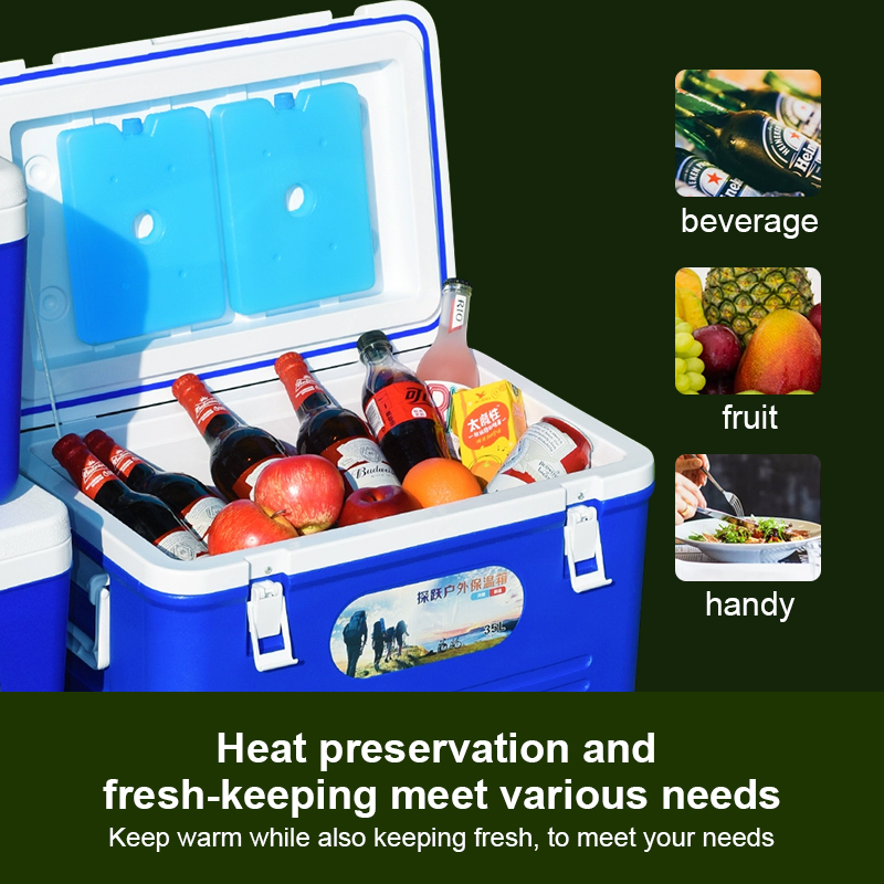 9L 15L Small Cooler Ice Box for Camping Drink Fishing Heavy duty ...