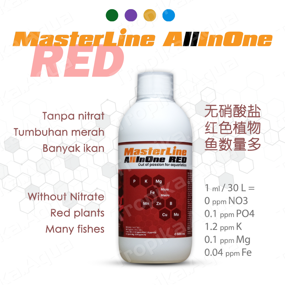 MasterLine All in one Fertilizer - boost soil golden red carbon carbo ...