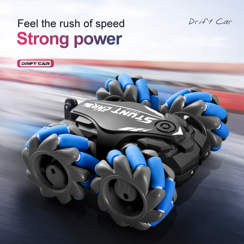 *NextDayDelivery* RC Stunt Car Double Sided Rotating RC Drift Stunt 360 ...