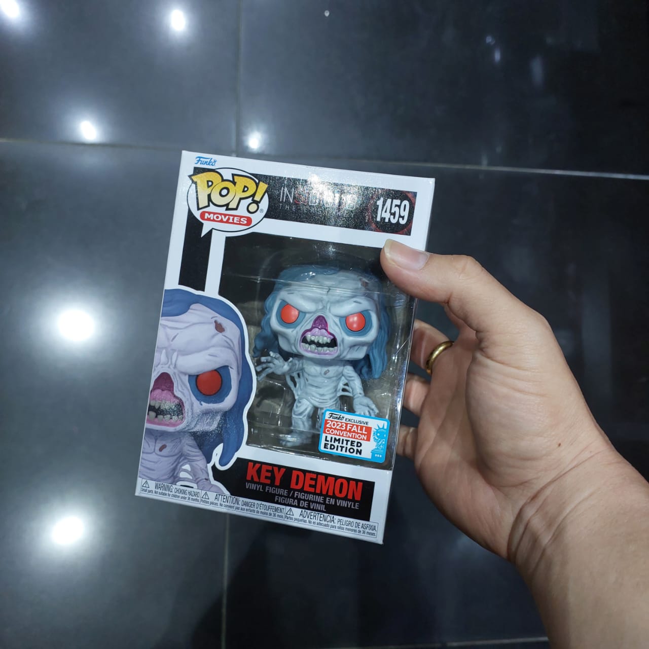 Funko Pop Key Demon 1459 Insidious The Last Key Horror Movie ...