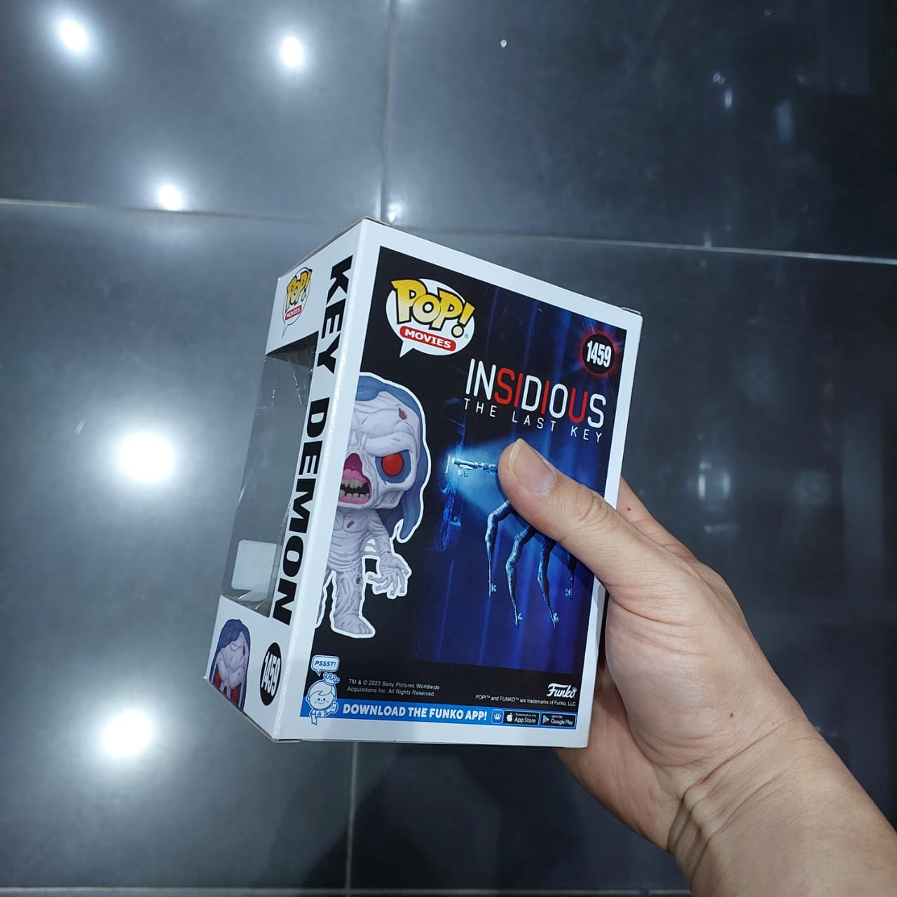 Funko Pop Key Demon 1459 Insidious The Last Key Horror Movie ...