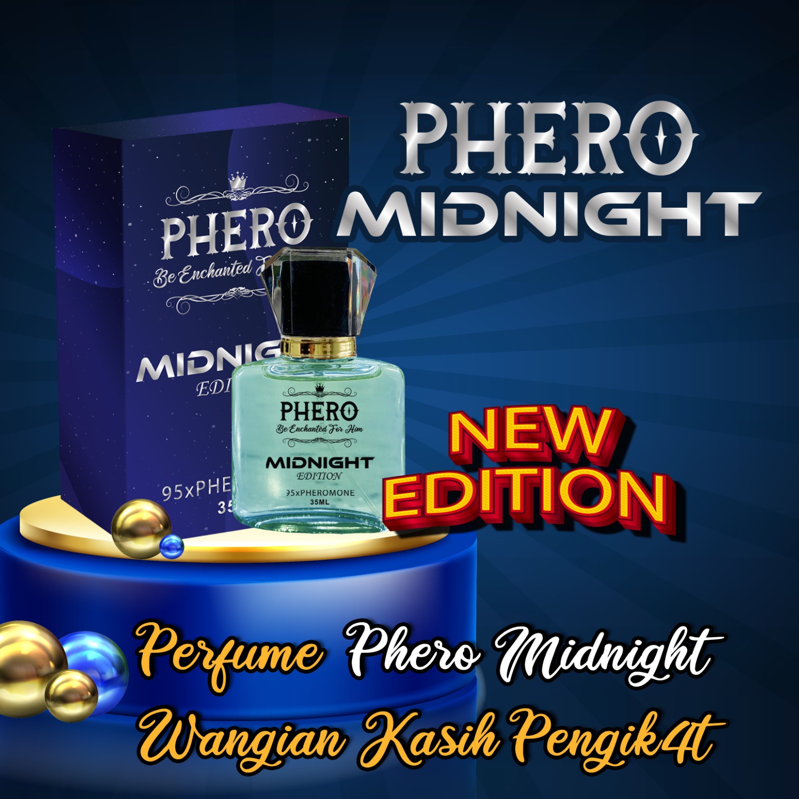 Original Produk PHERO PRIME PERFUME LELAKI ORIGINAL HQ 100% Original ...