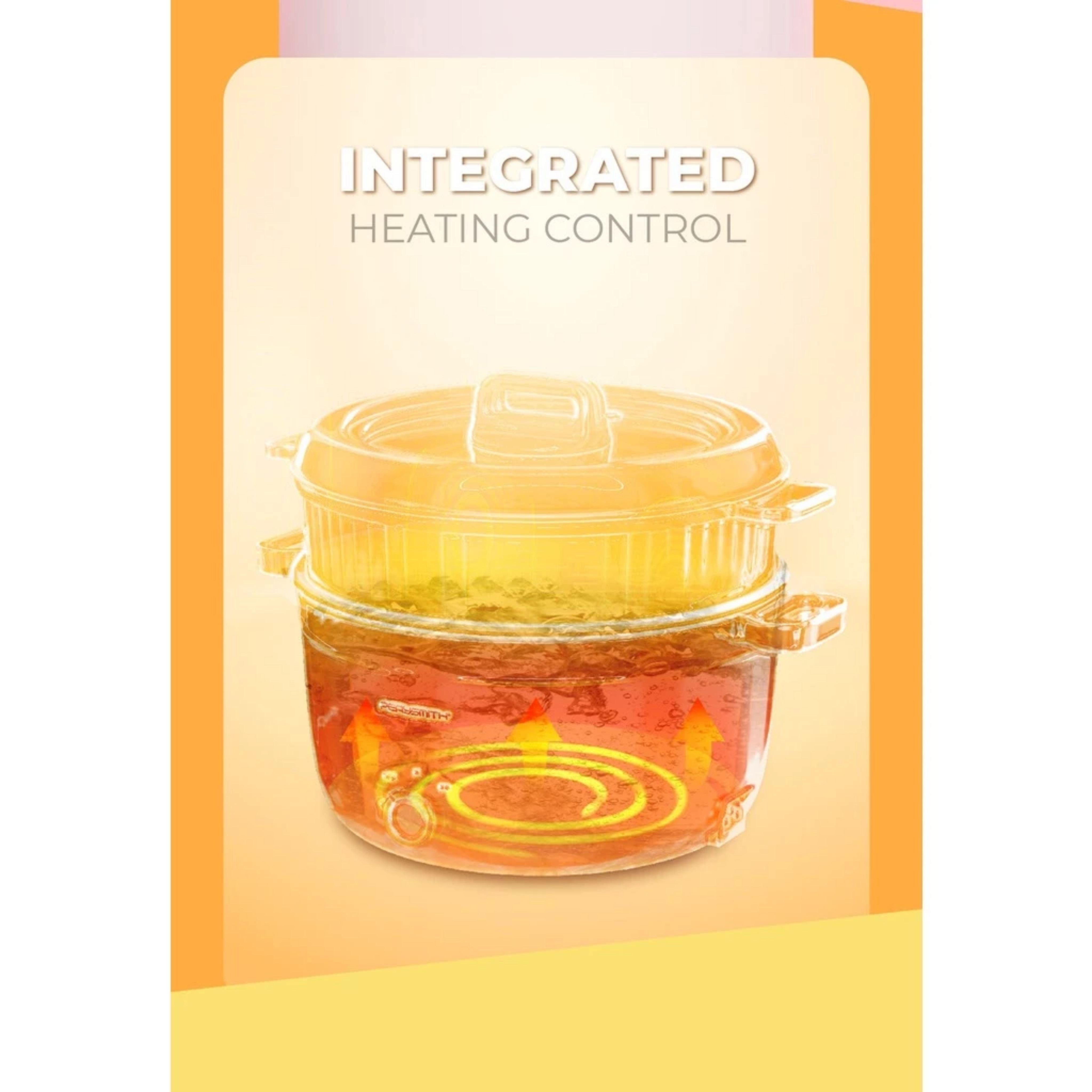 PerySmith 4L 2in1 Multi Cooker Signature Series SN1100 | Shopee Malaysia