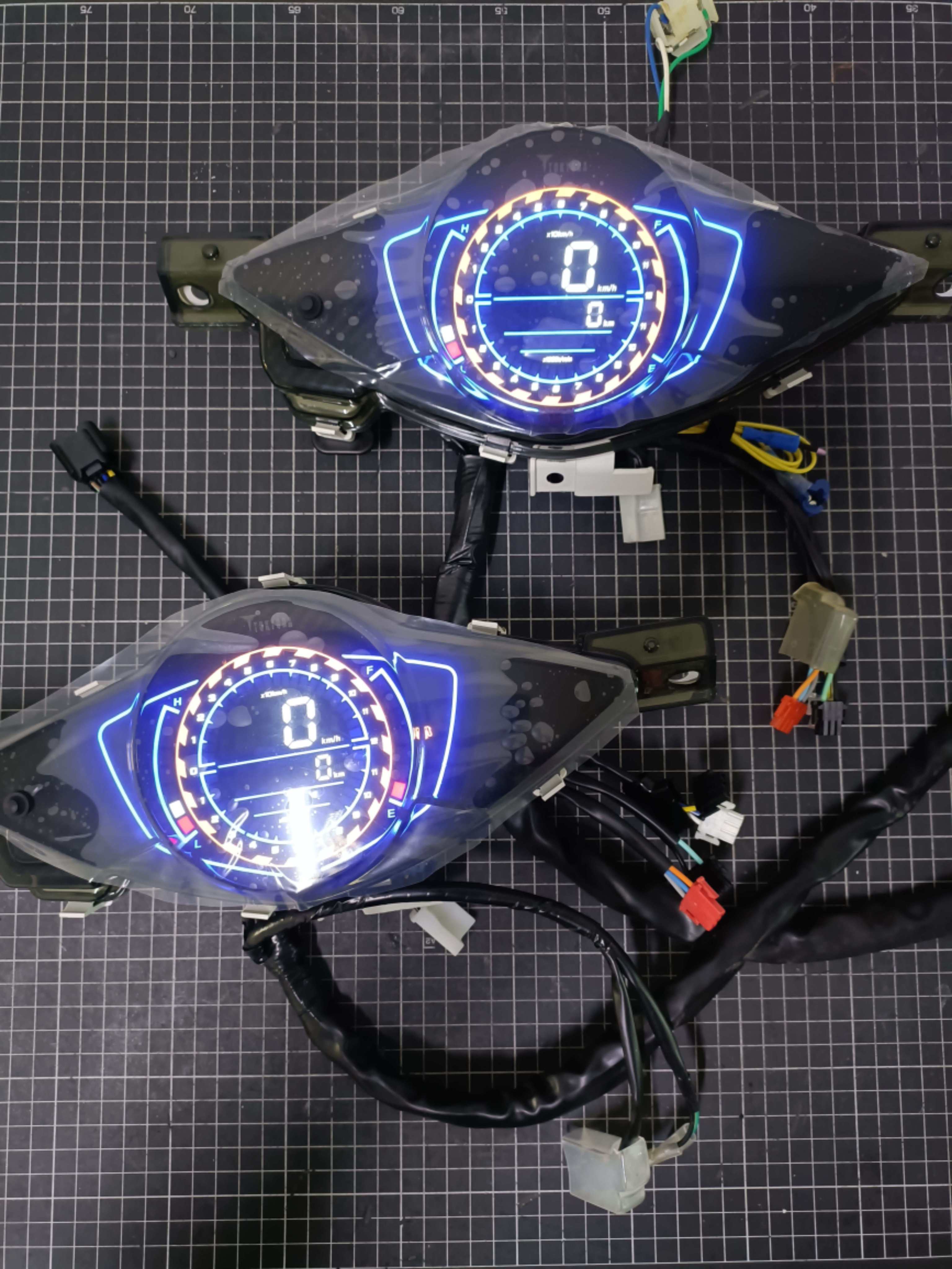 Digital Meter Honda Dash110 Dash 125 Dash V2 Dash V3 Dash V4 Ori ...