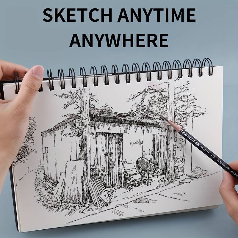 Marie's Sketch Book,Heavyweight,30 Sheets,160gsm,Sketch Pads For ...