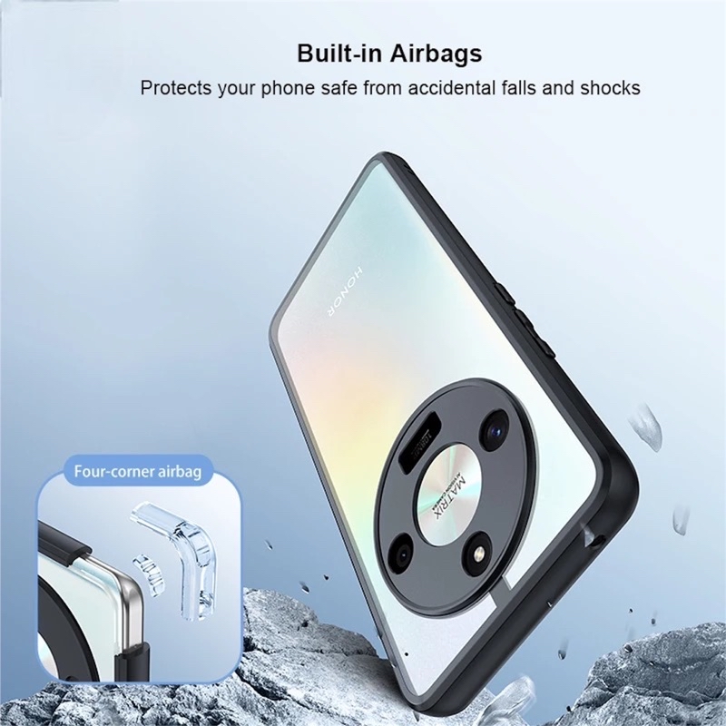 MyChoice For Honor X9b 5G X9C 5G Case Transparent Phone Cover ...