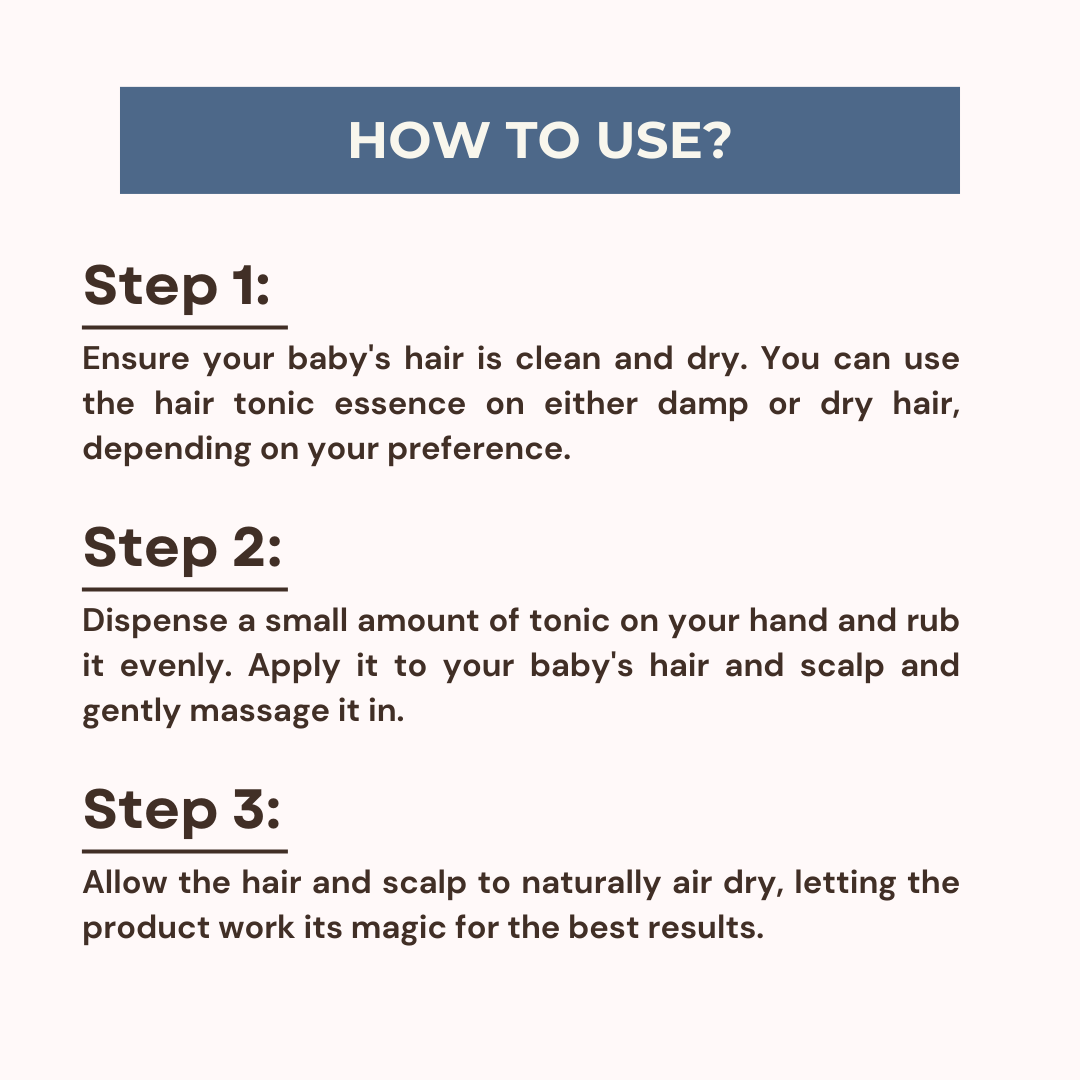 HEADS Baby Hair Tonic Essence for Anti Hair Loss Dandruff Oily Scalp ...