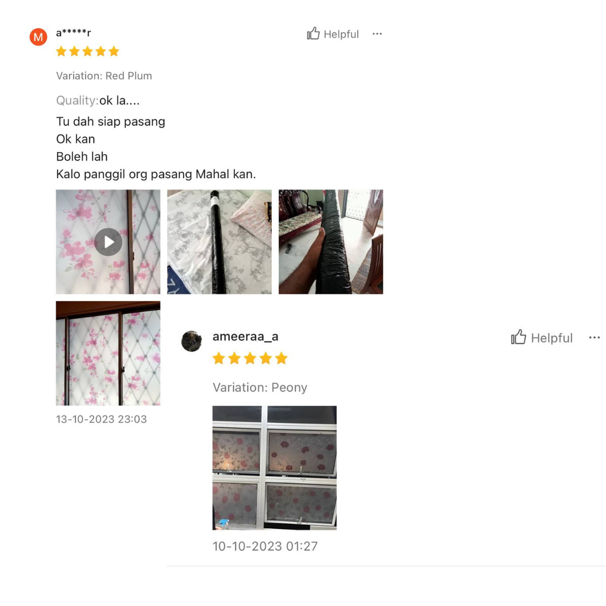 90cm Frosted Glass Window Sliding Door Tingkap Nako Kaca Dapur Cermin ...