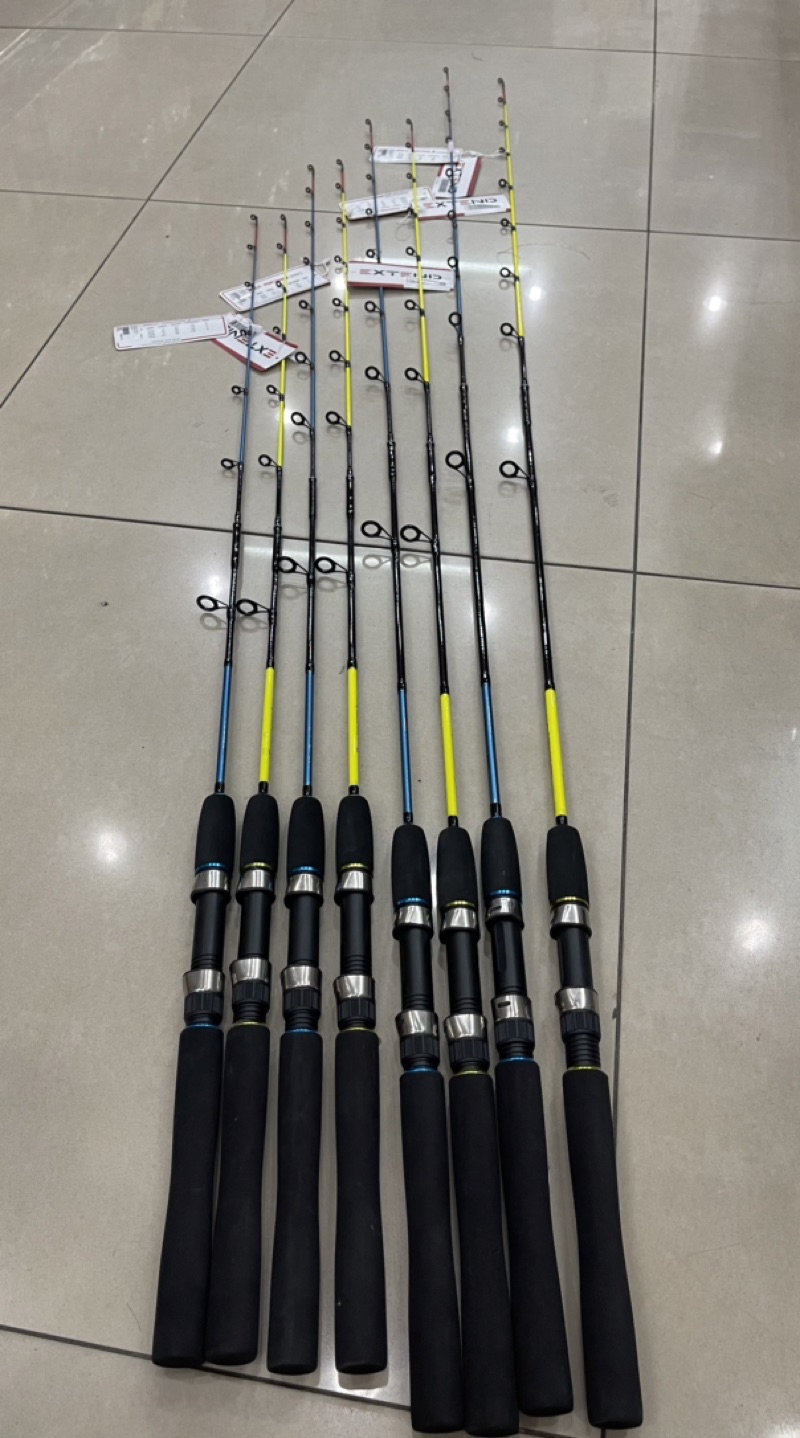 Rod Udang Galah dan Ikan Extend Dan Sealand | Shopee Malaysia
