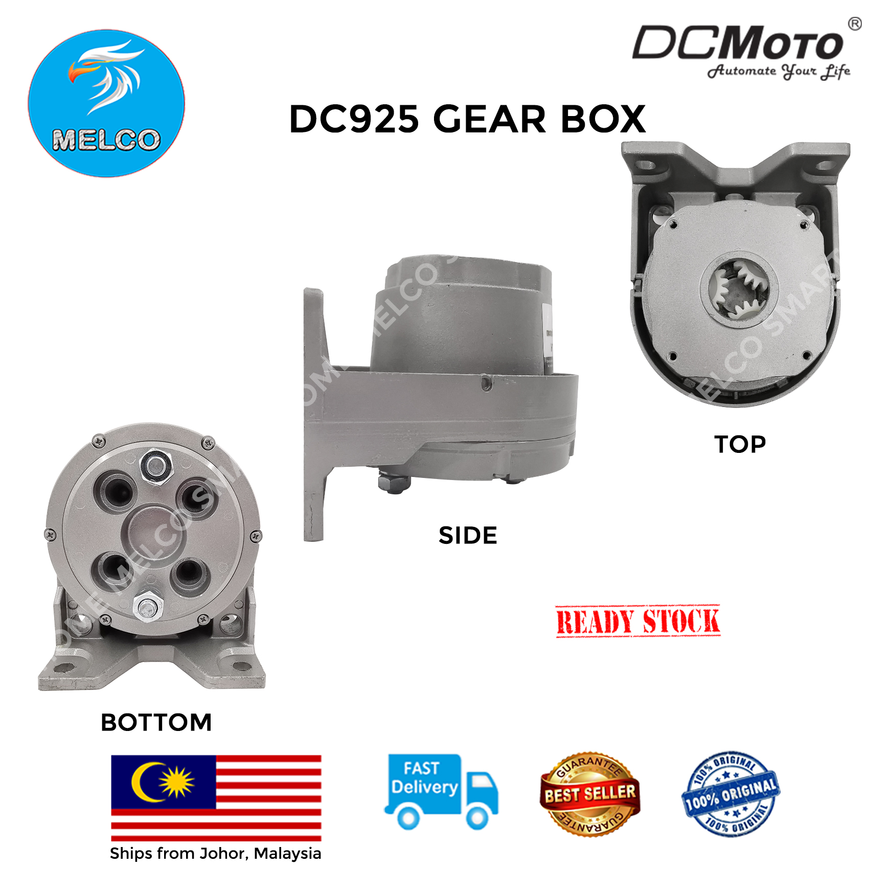 DCMoto DC 925 GFM Gear Box Wall Mount Fit Old Version DC Mini Motor ...
