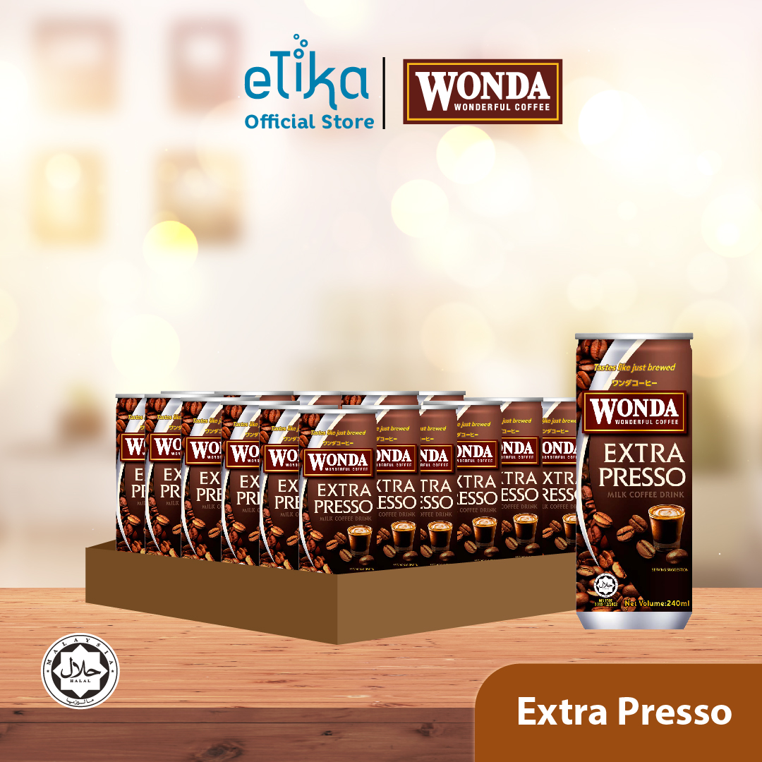 Wonda Coffee Latte/Coffee Mocha/Extra Presso/Kopi Tarik/Original/Zero ...