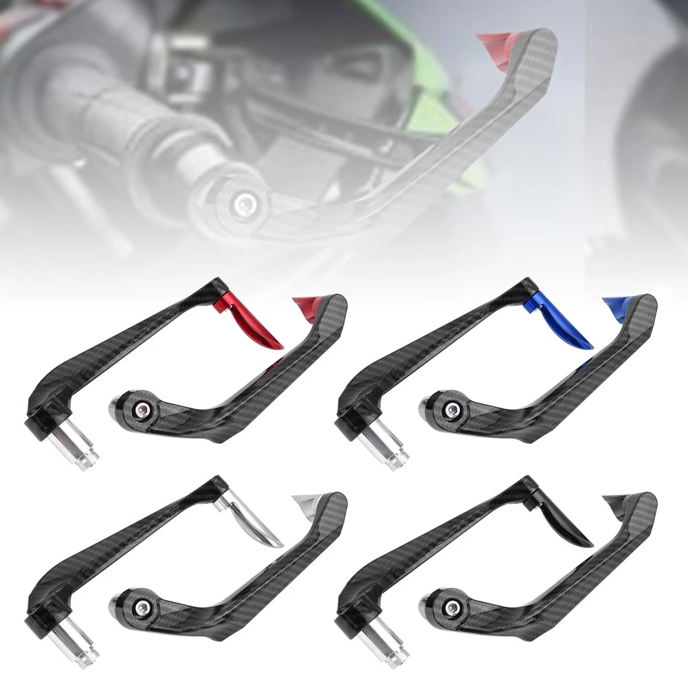 Brake Clutch Lever Universal Hand Guard Handle Carbon Y15 RS150 LC135 ...