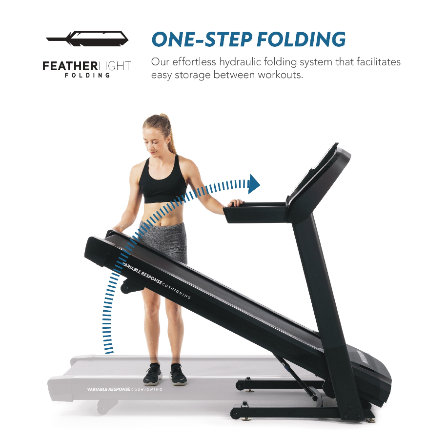 Johnson Fitness Horizon T101 Treadmill [New Arrival] | Shopee Malaysia