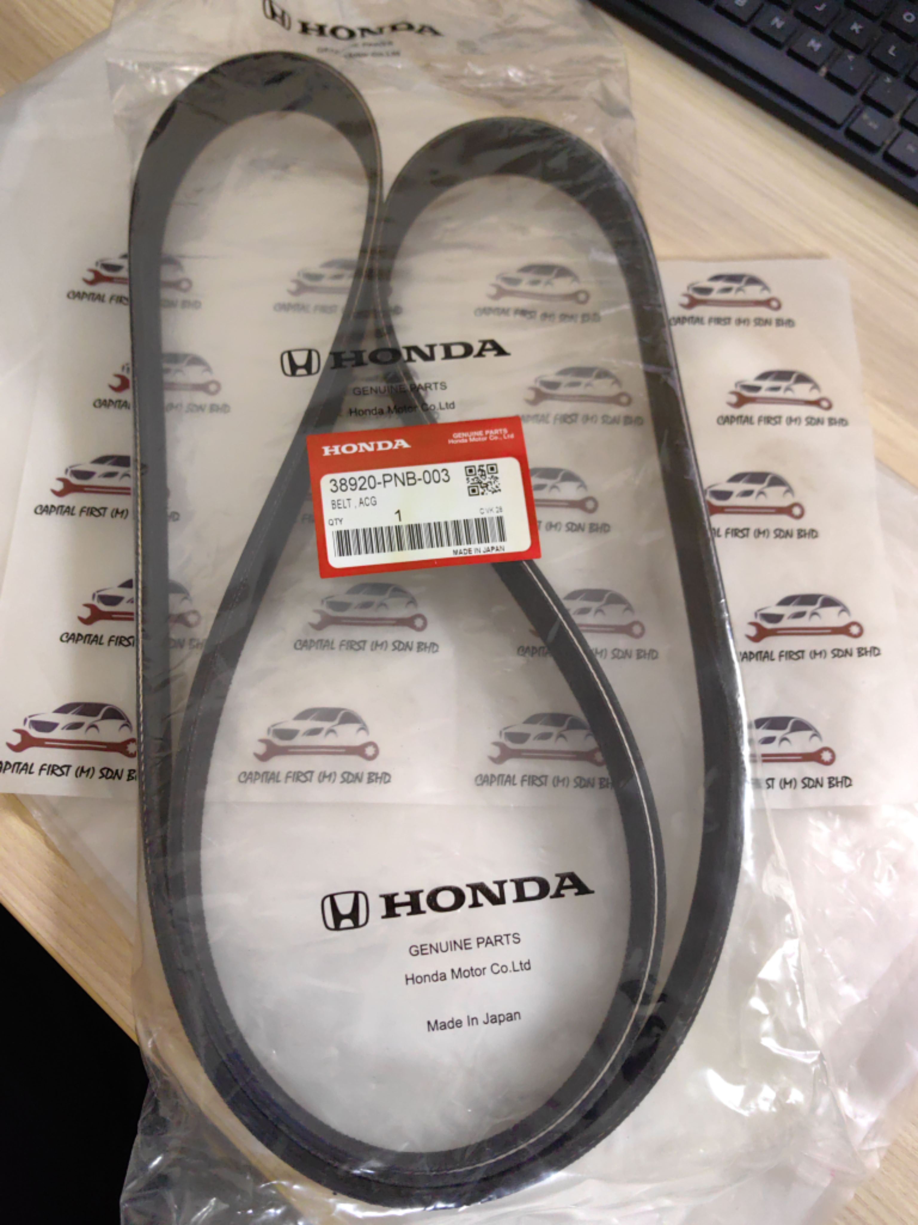 HONDA CRV S9A 2003-2007 FAN BELT - 38920-PNB-003 (7PK 1732) | Shopee ...