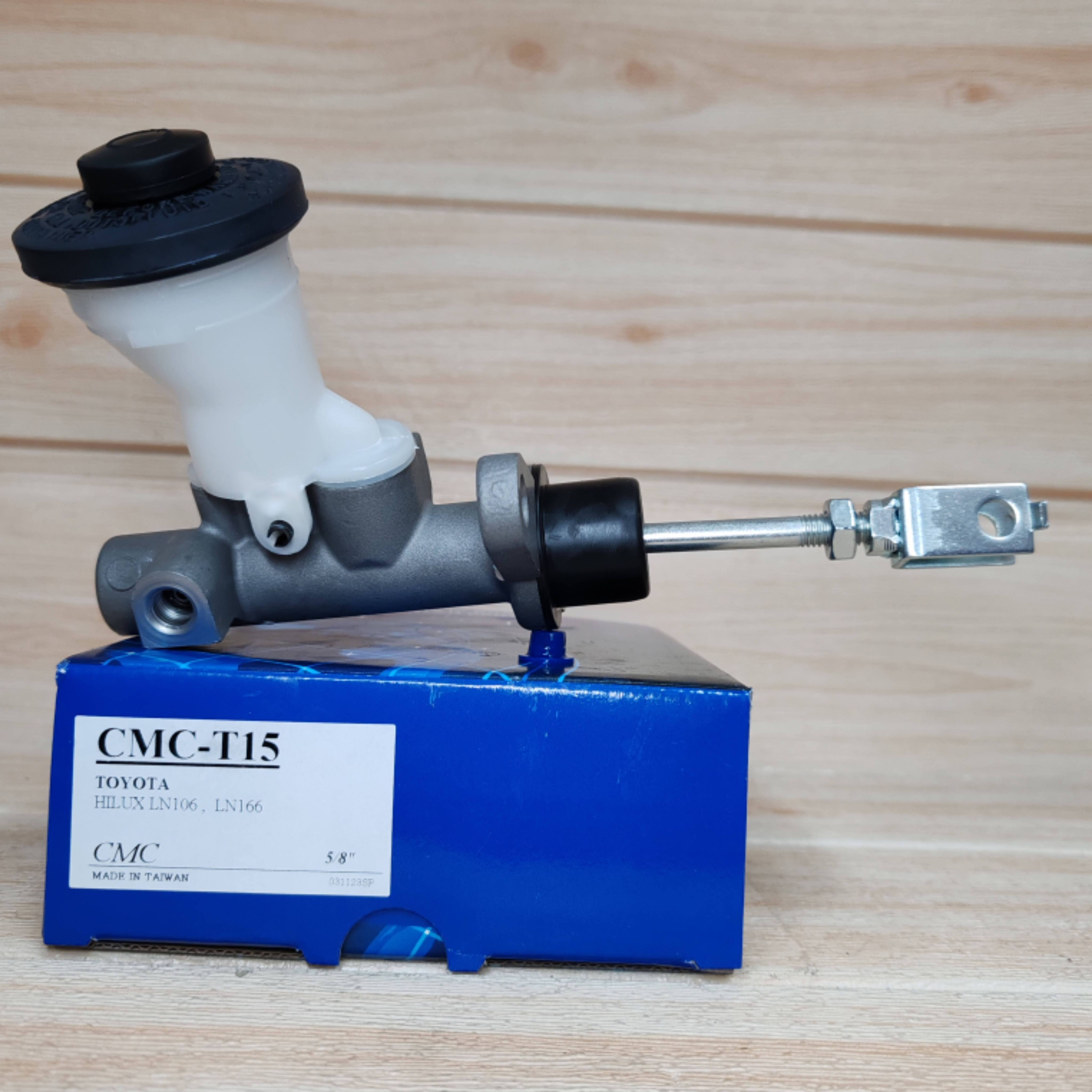 TOYOTA HILUX LN106 , LN166 TOP CLUTCH MASTER CYLINDER CMC-T15 / LOWER ...